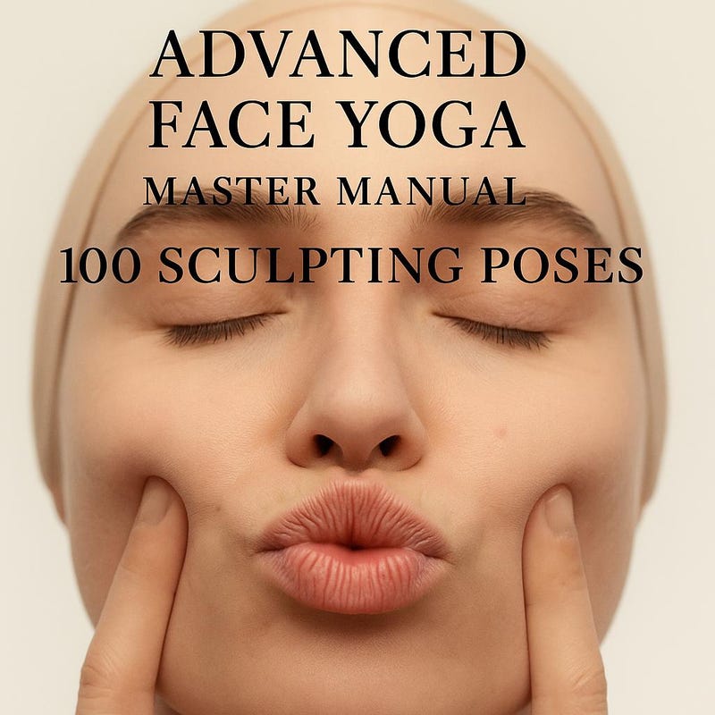 Face Lift Exercise - Etsy