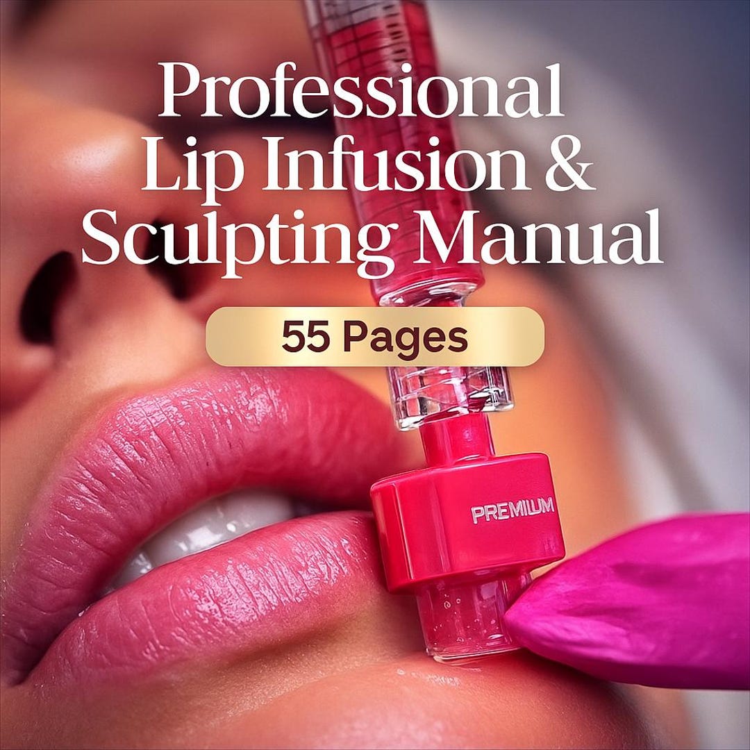 Advanced Lip Infusion & Bacio Lips Sculpting Manual | Pro Esthetician ...