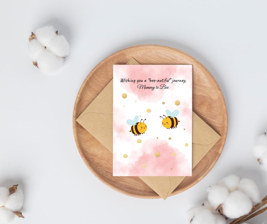 Baby Shower Card, Personalised Mummy to Be Card, Custom Pregnancy Card ...