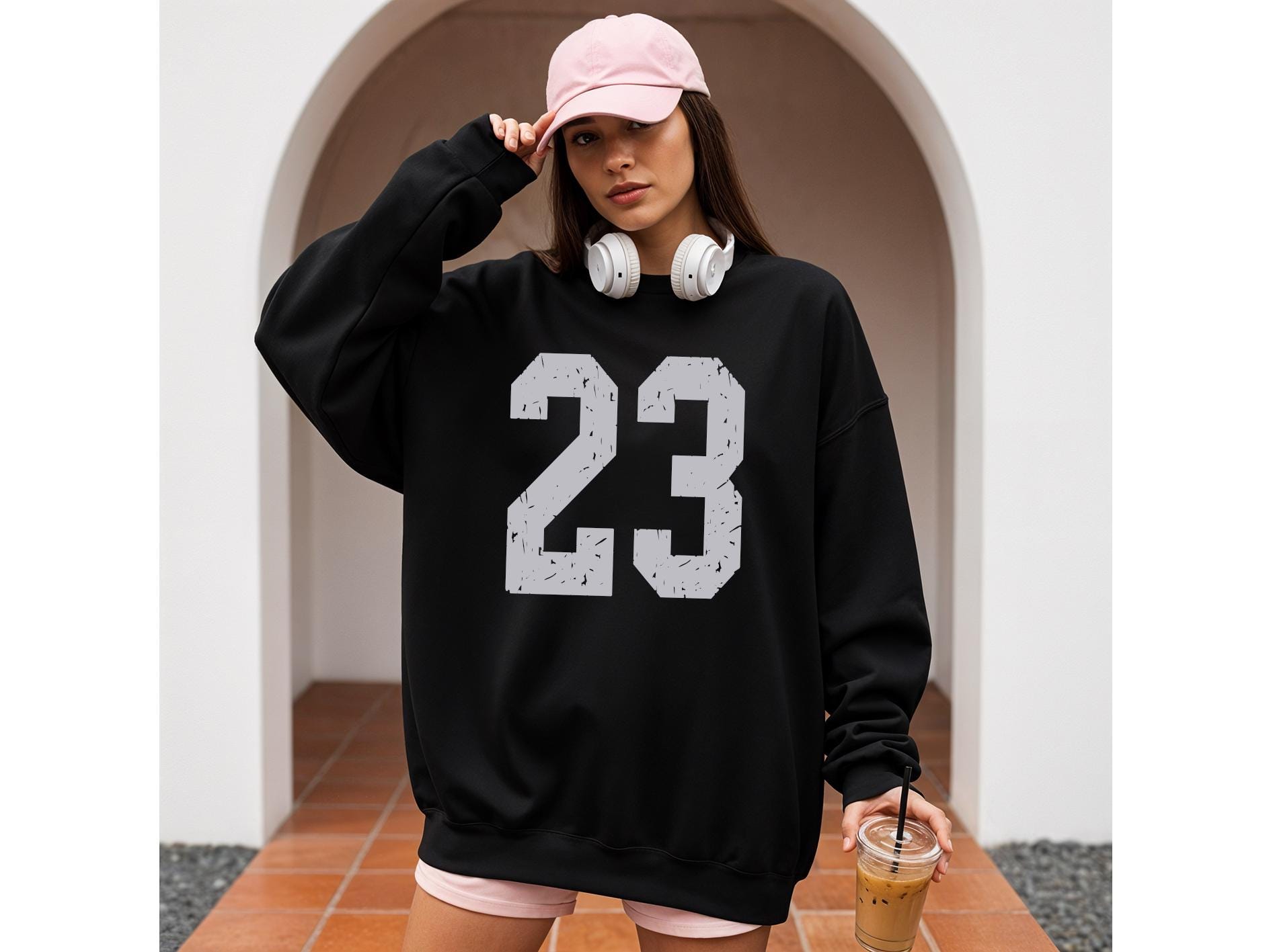Custom Jersey Number Sweater, College Football Shirt, Football Number ...