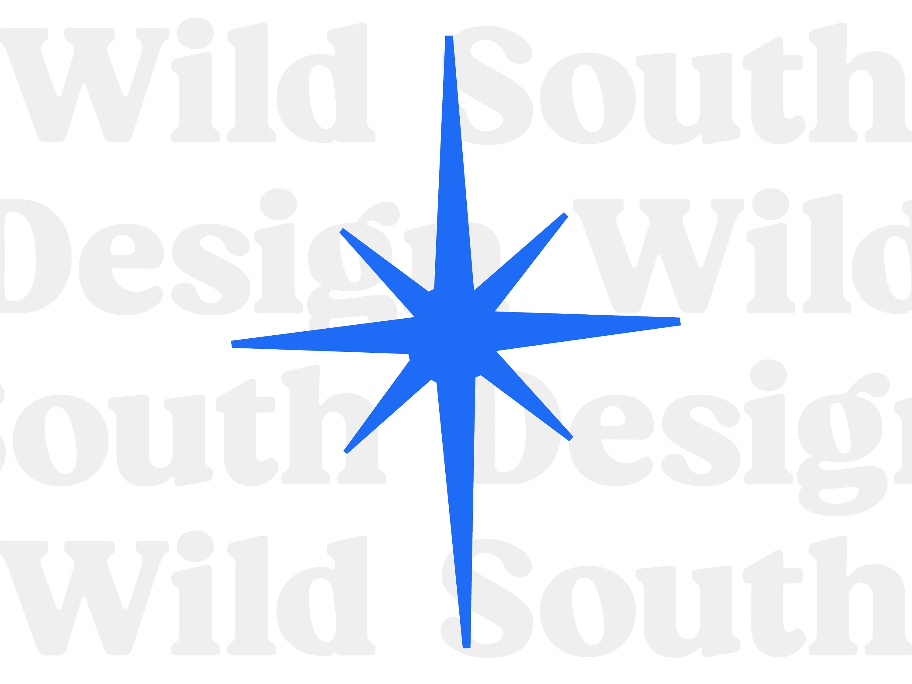 Mid-century Atomic Star Vector Art - SVG Illustration - Clipart Digital ...