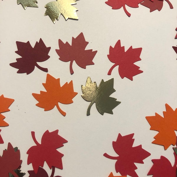 Maple Leaf Punch - Etsy