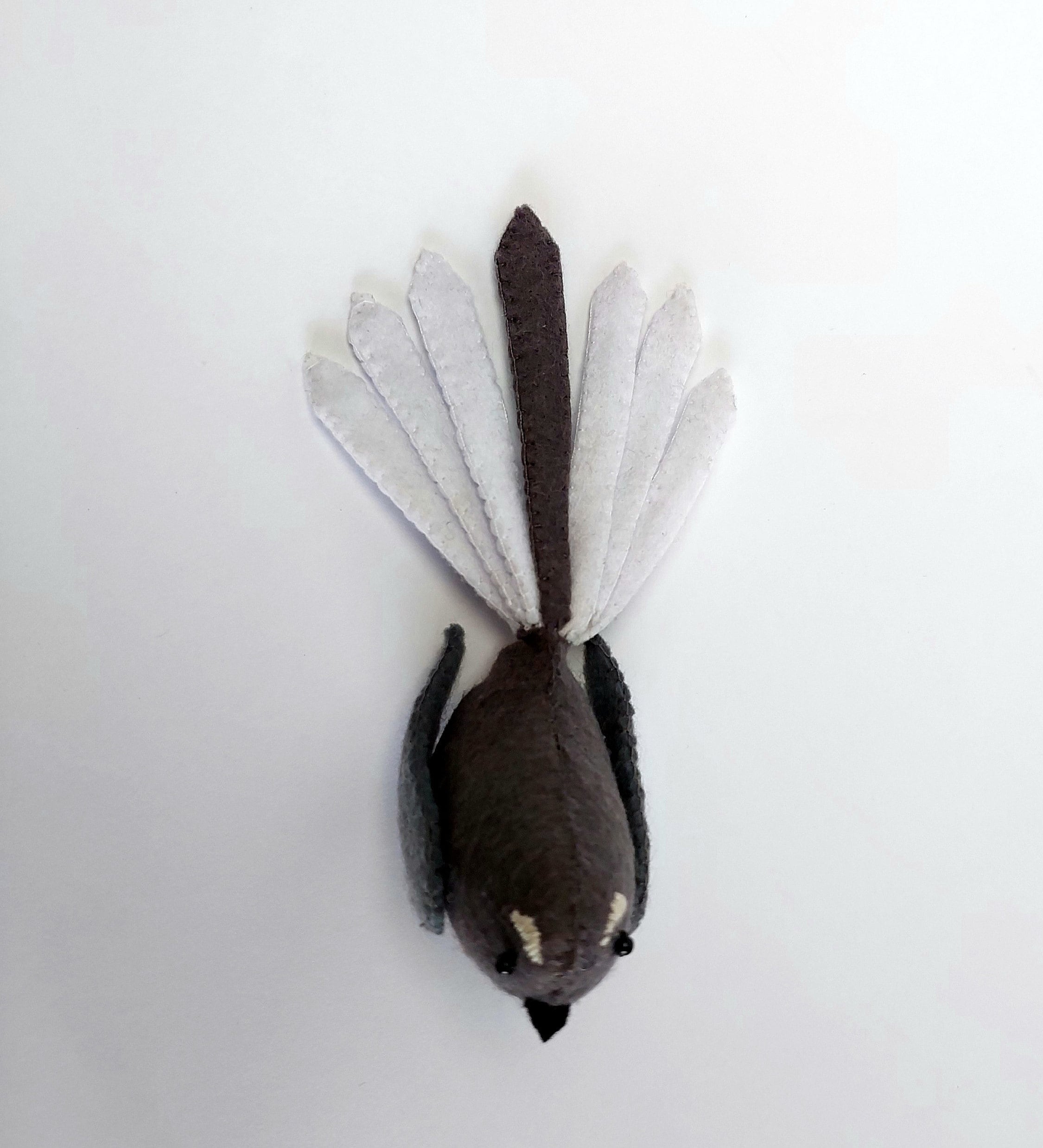 Fantail -no.24- PDF Pattern - Etsy New Zealand