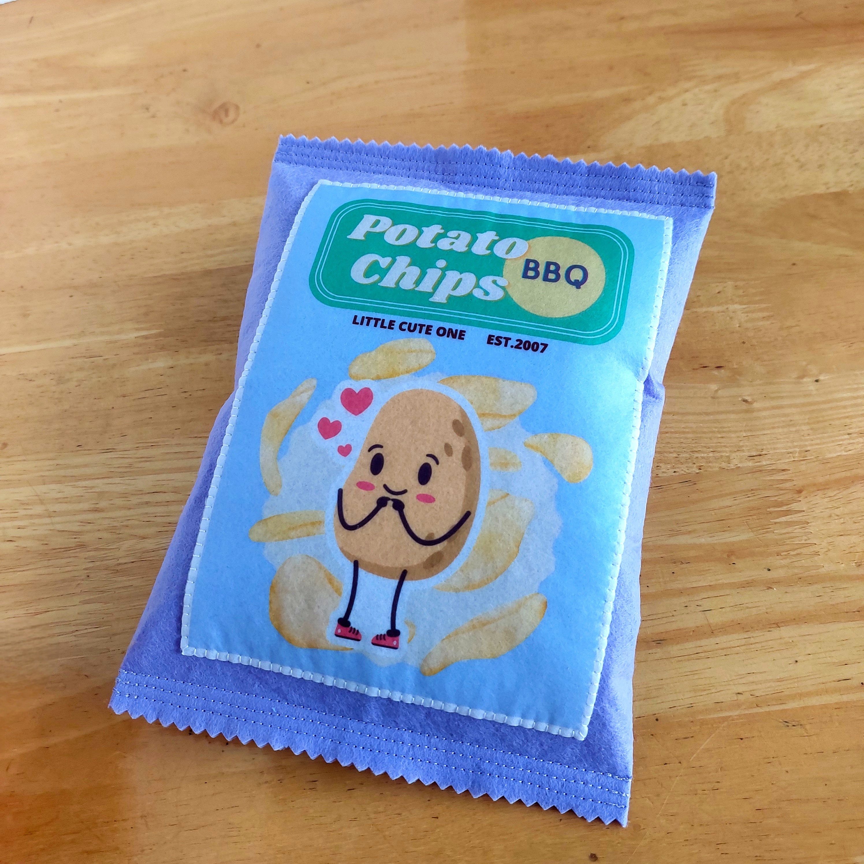 Felt Potato Chips -no.30 - PDF Pattern - Etsy