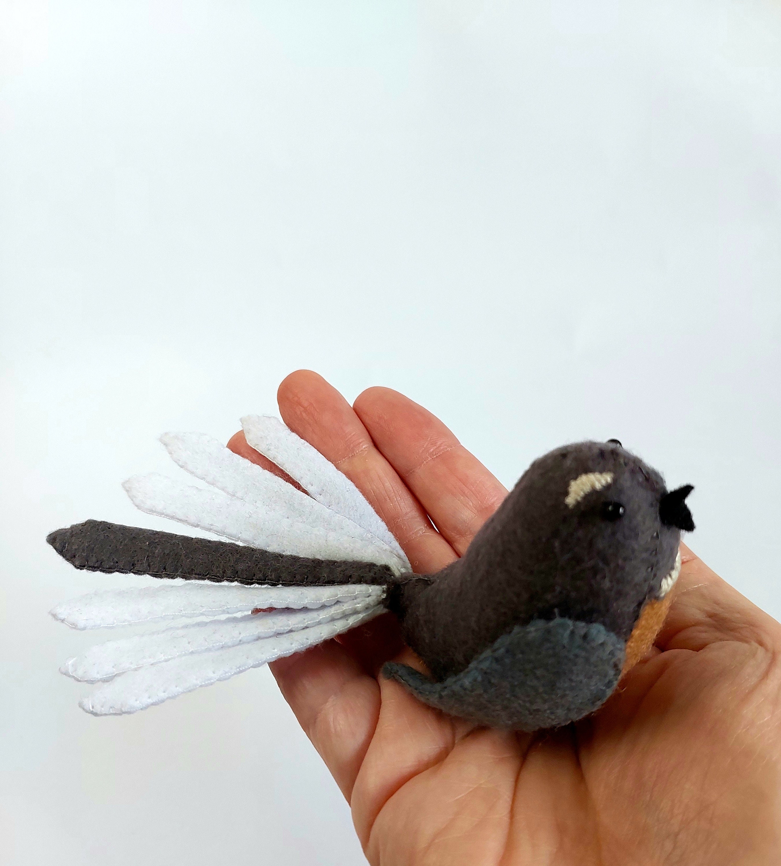 Fantail -no.24- PDF Pattern - Etsy New Zealand