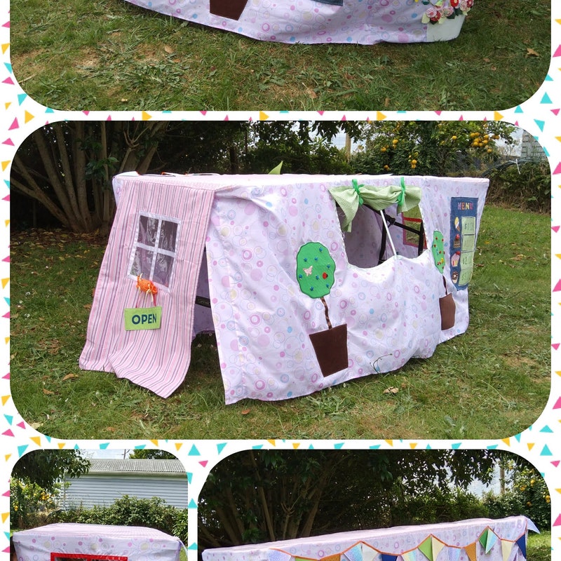 Tablecloth Playhouse - Etsy