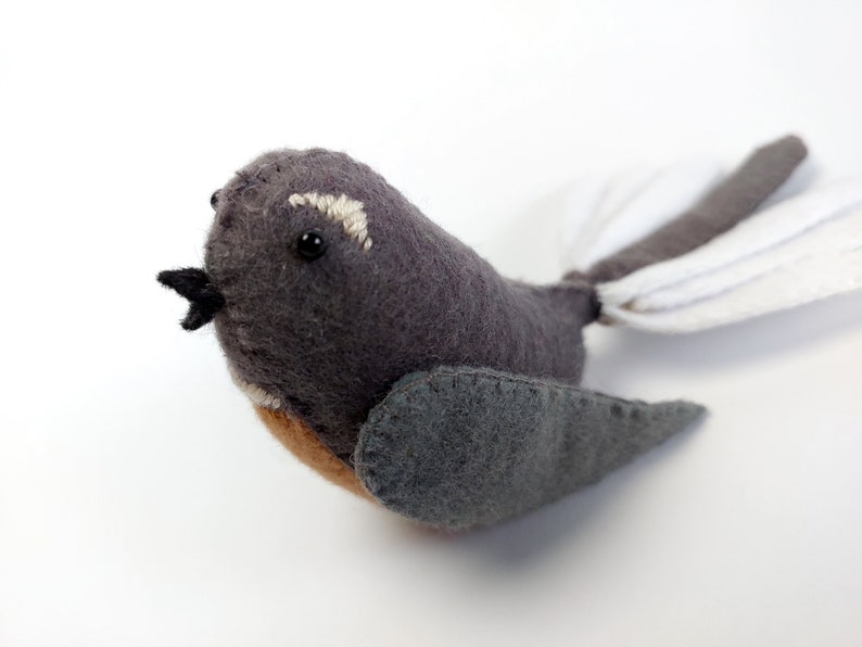 Fantail -no.24- PDF Pattern - Etsy New Zealand