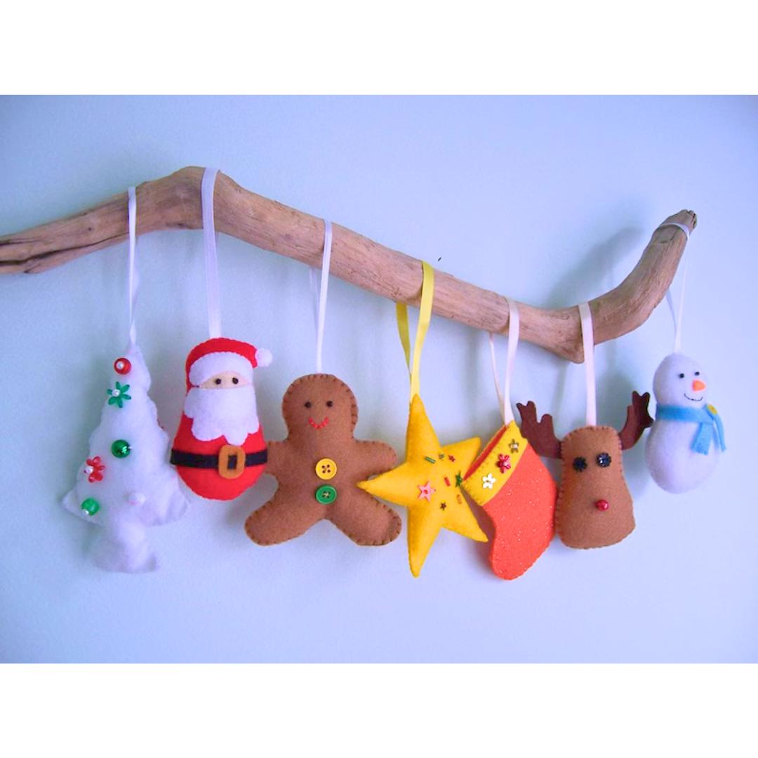 Christmas Felt Pattern Bundle – Instant Download (PDF) - Etsy
