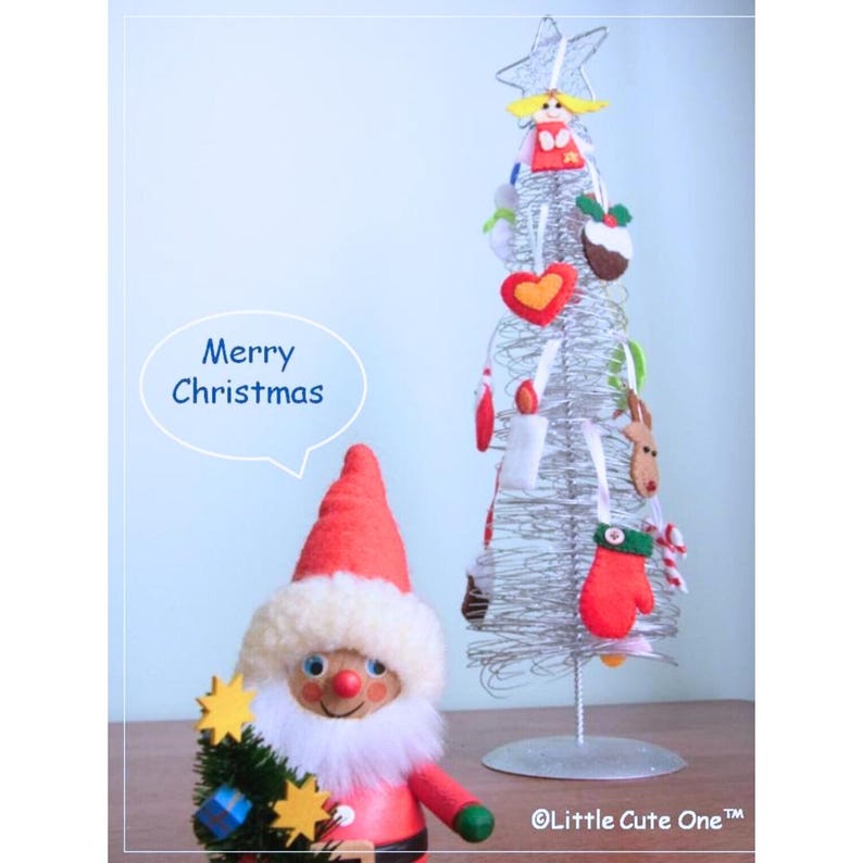 Christmas Felt Pattern Bundle – Instant Download (PDF) - Etsy