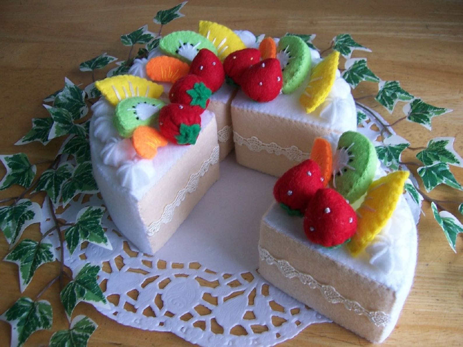 Fruit Cake no.01 PDF Pattern - Etsy