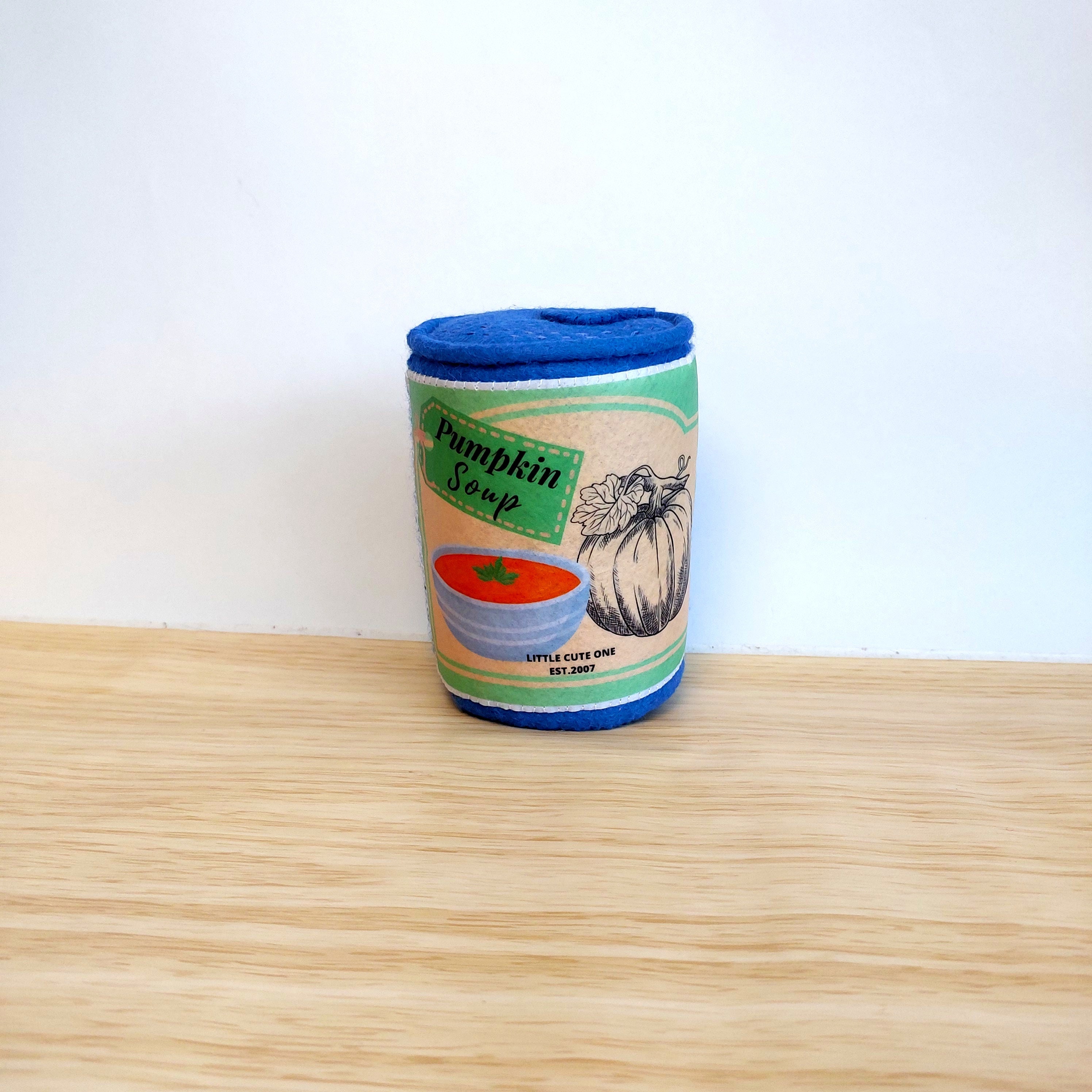 Felt Soup Can no.27 PDF Pattern - Etsy