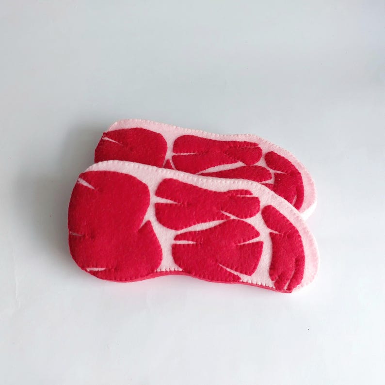 Felt Meat Lover - No.38 - PDF Pattern - Etsy