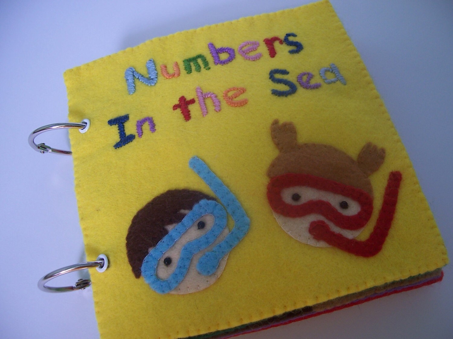 Numbers in the Sea -no.17- PDF Pattern Felt Quiet / Activity Book - Etsy