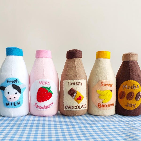 Felt Corn PDF Pattern PDF Sewing Pattern Tutorial Step by Step Play ...