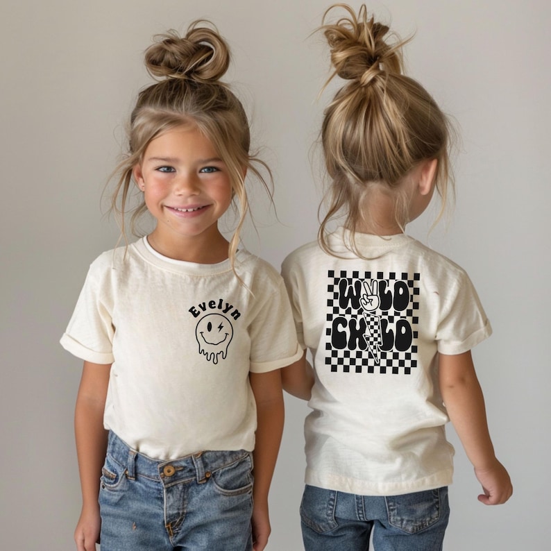 Wild Child Shirt, Shirt for Kids, Toddler Shirt, Funny Kids Shirt ...