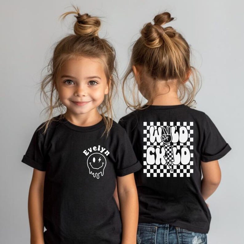 Wild Child Shirt, Shirt for Kids, Toddler Shirt, Funny Kids Shirt ...
