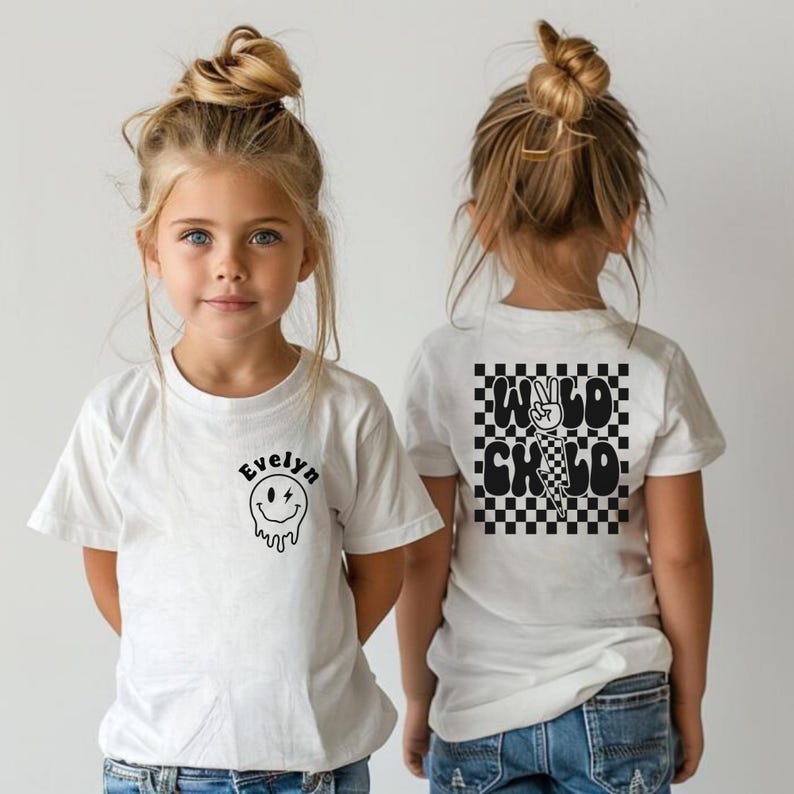 Wild Child Shirt, Shirt for Kids, Toddler Shirt, Funny Kids Shirt ...