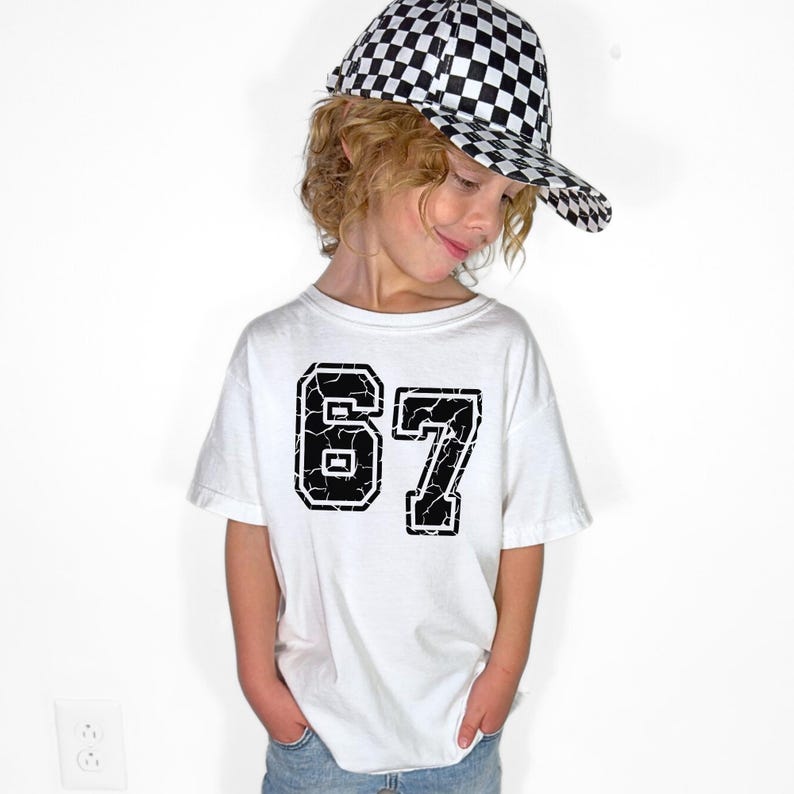 Sixty-seven Meme Shirt, Viral Internet Joke 67 Trend Shirt, Funny ...