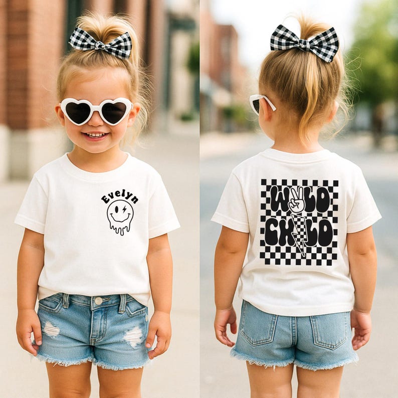 Wild Child Shirt, Shirt for Kids, Toddler Shirt, Funny Kids Shirt ...