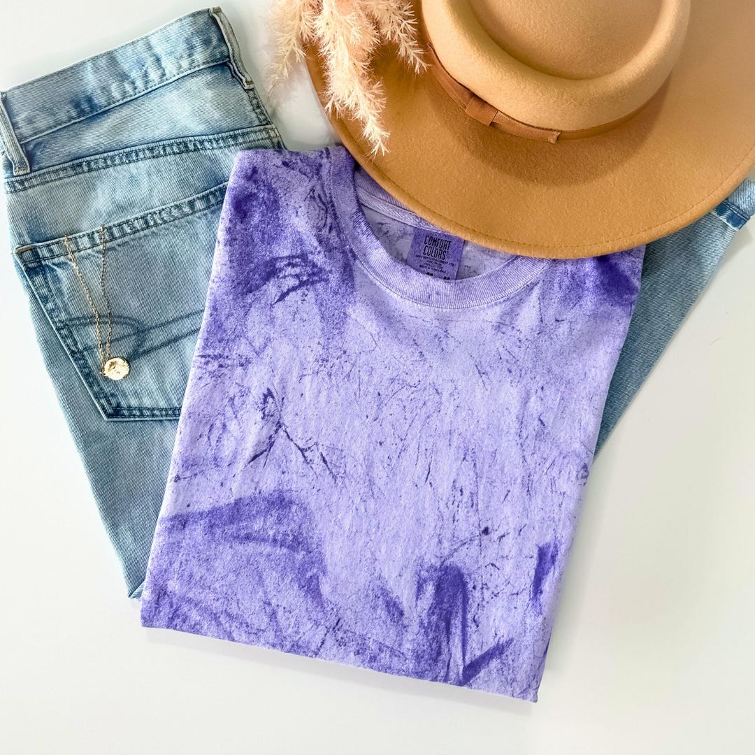 Mother's Day Gift Comfort Colors Color Blast Tee: Garment-dyed ...