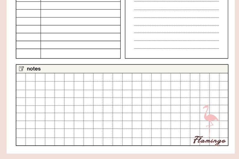 Printable Daily Planner - Etsy