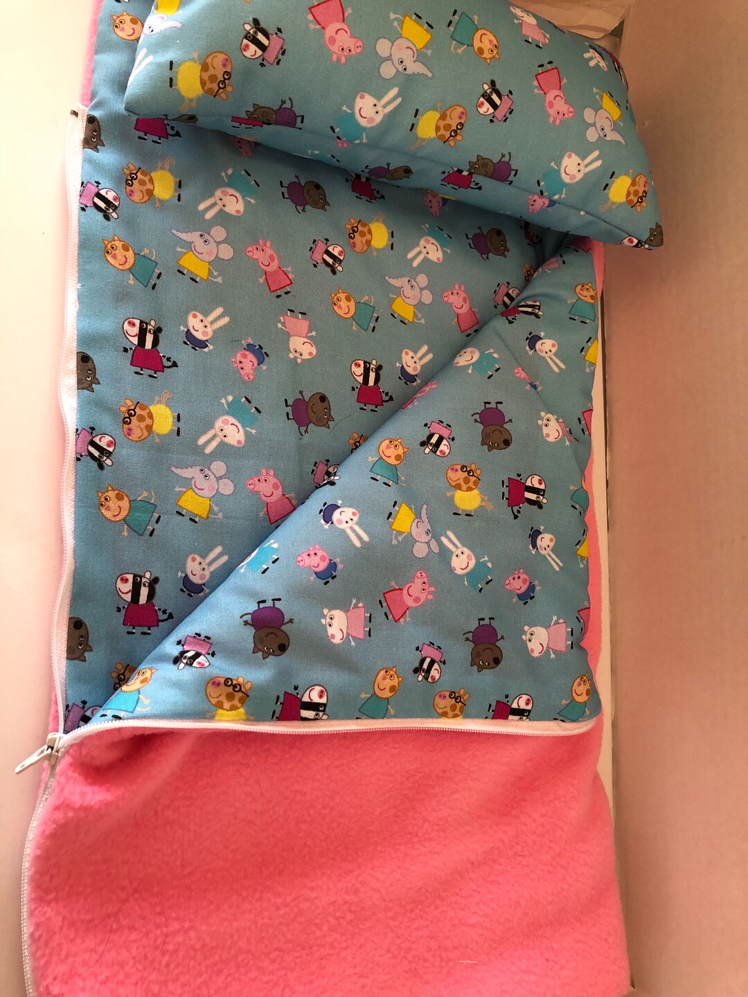Blue Pipi Pig Sleeping Bags for All Size Dolls. - Etsy