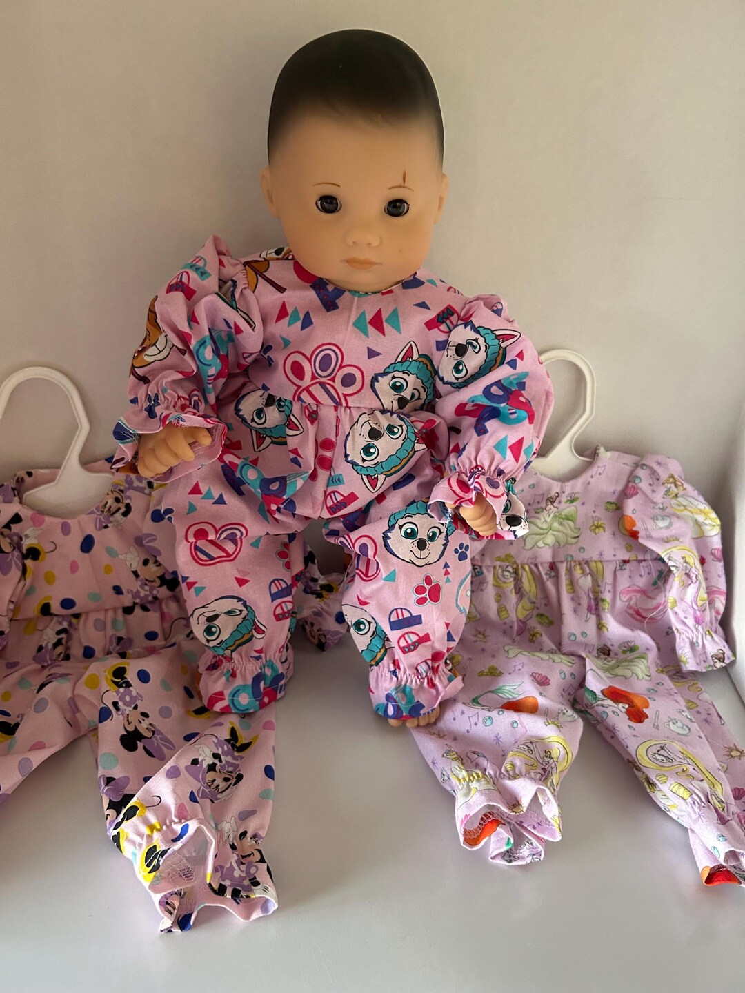 Pink Minnie P Patrol or Disney Sleepers for 15” Baby Doll - Etsy
