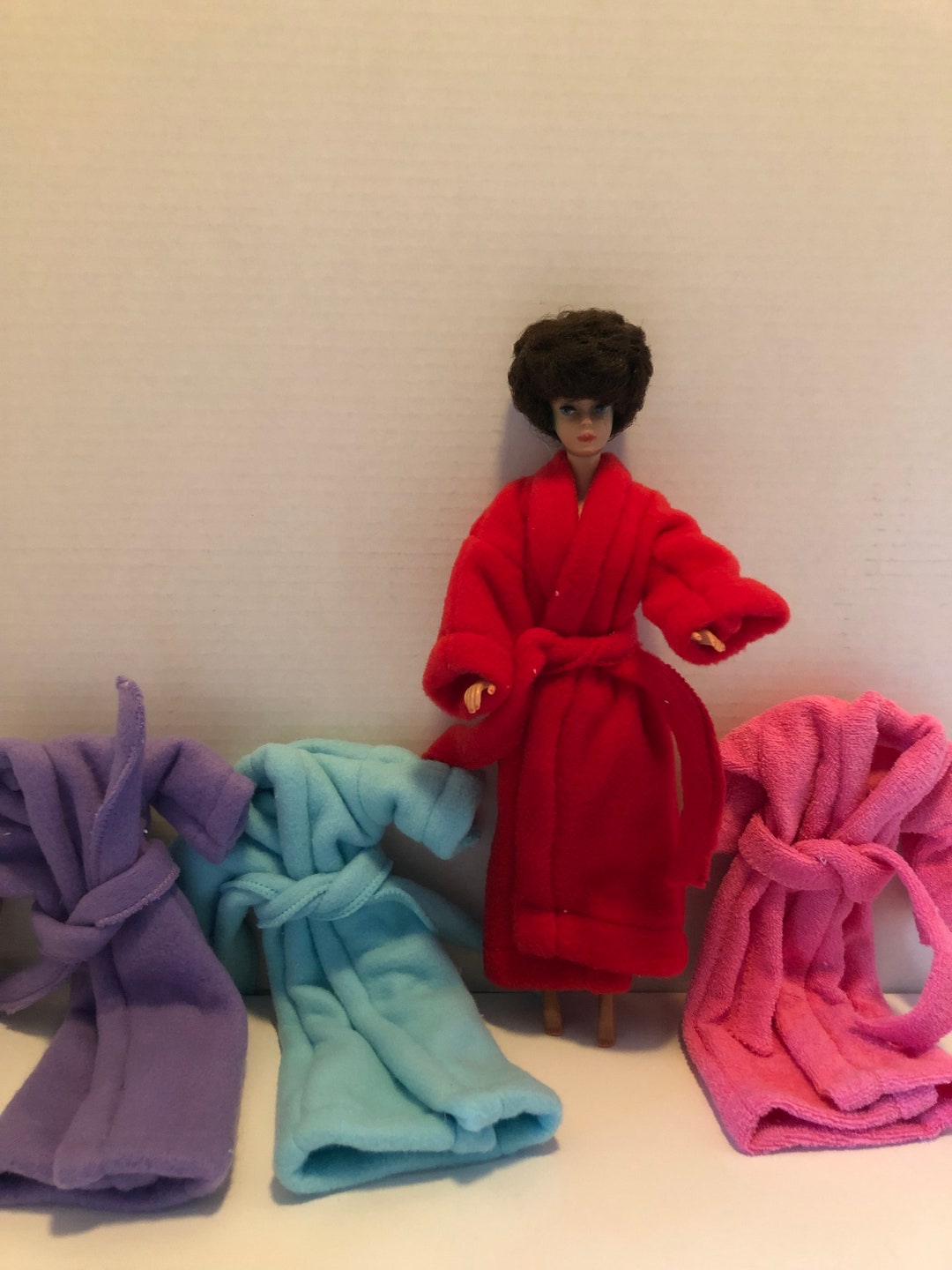 Robes in 3 Different Colors (purple Teal Pink) - Etsy