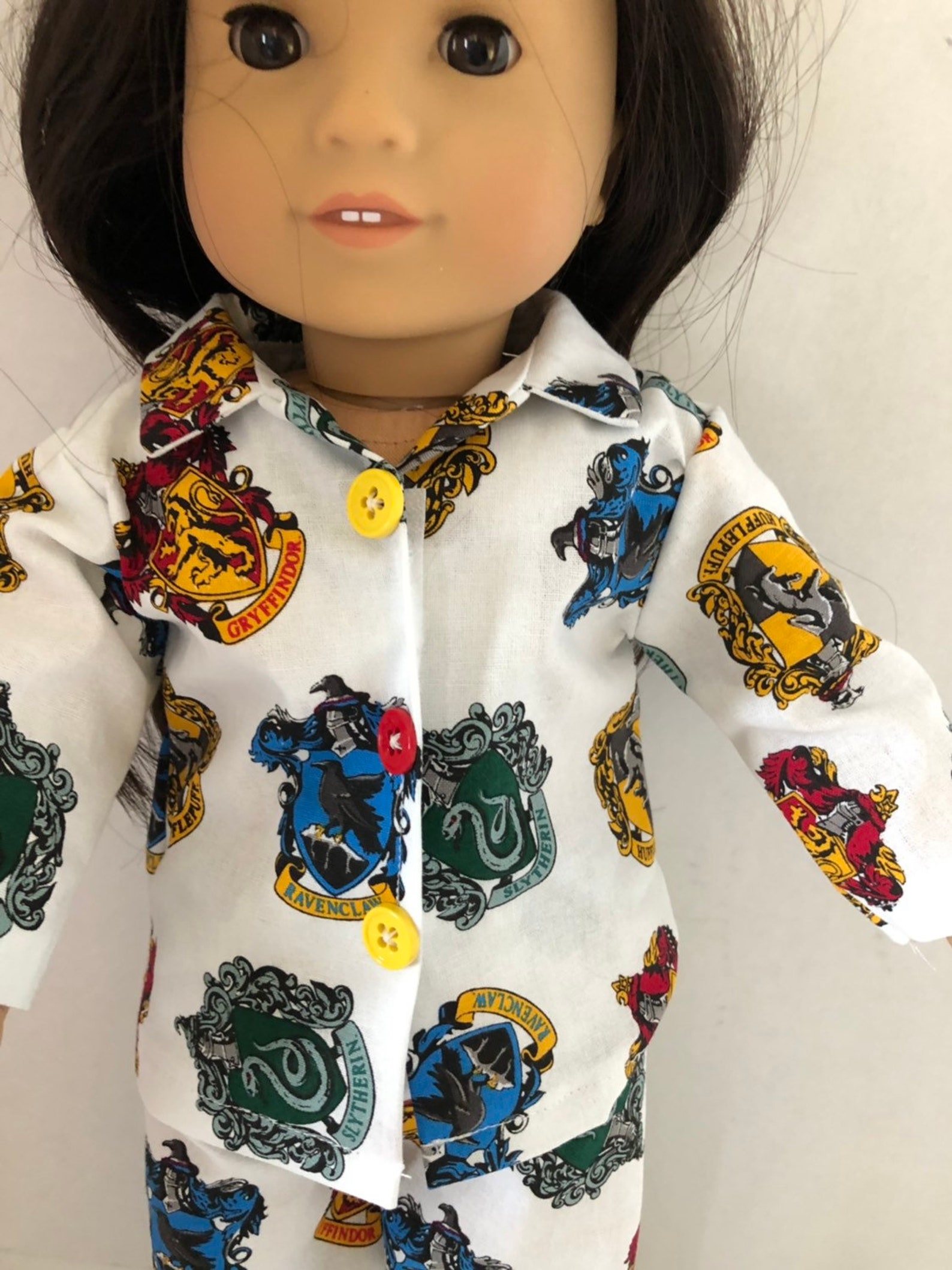 Wizard Pajamas for 18 American Girl Doll Free Shipping - Etsy
