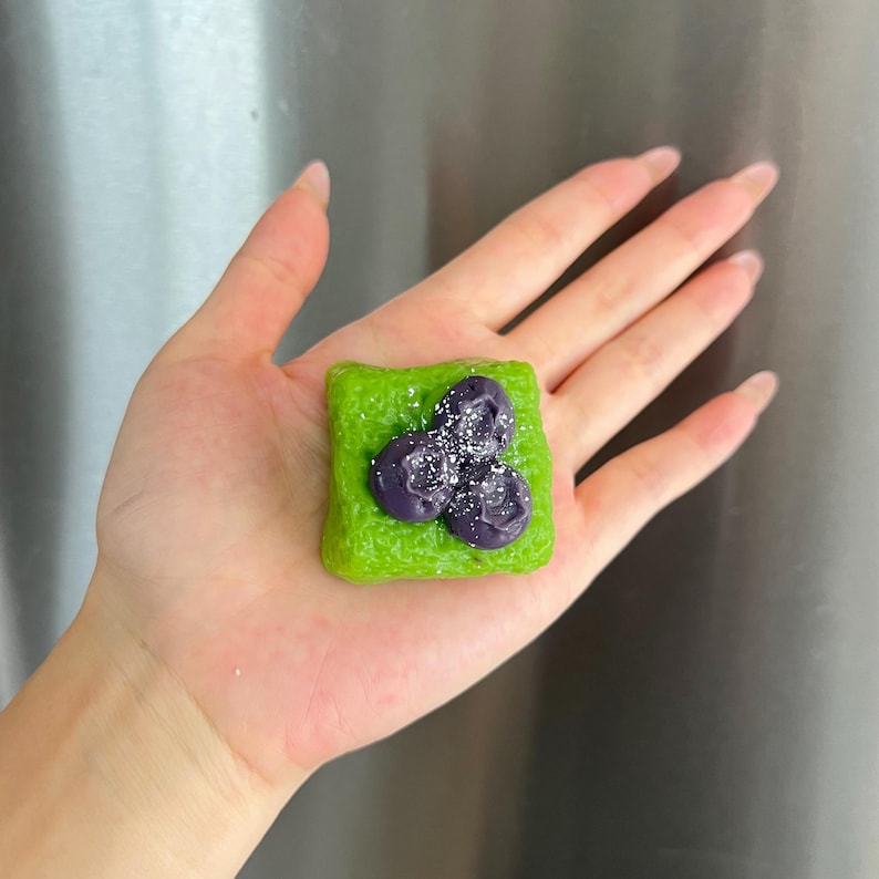 Mini Matcha Mochi Squishy: Kawaii Green Tea Dessert Fidget Toy - Etsy