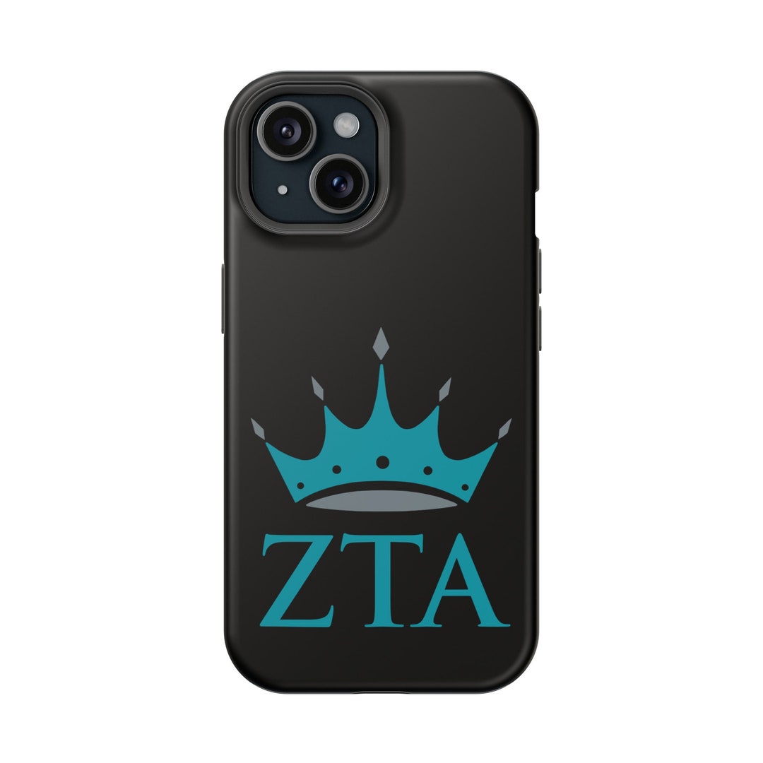 Zeta Tau Alpha Zeta ZTA Custom Designed Impact-resistant iPhone Samsung ...