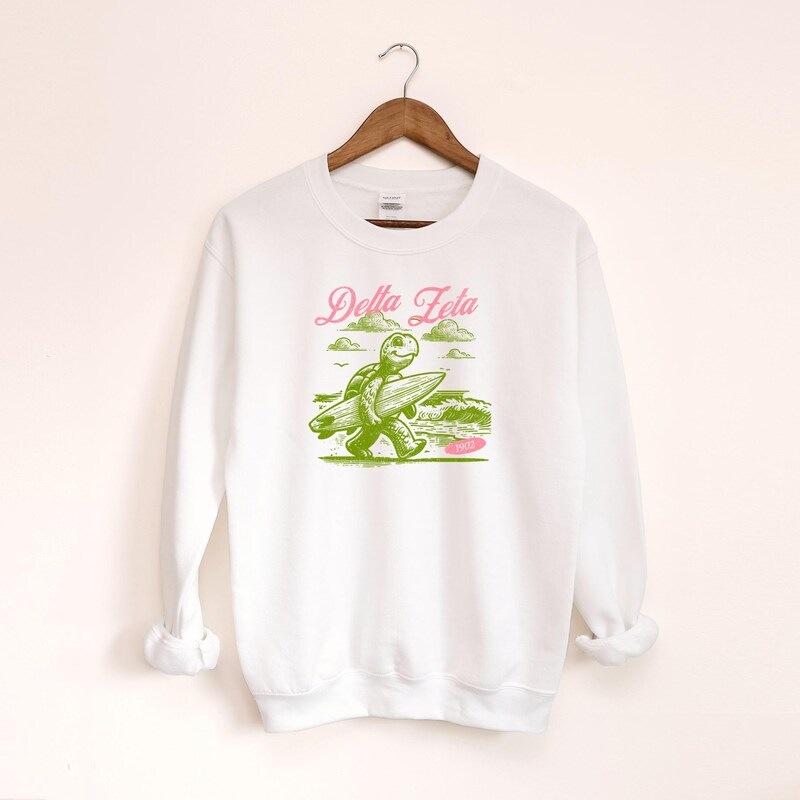 Delta Zeta Shirt - Etsy