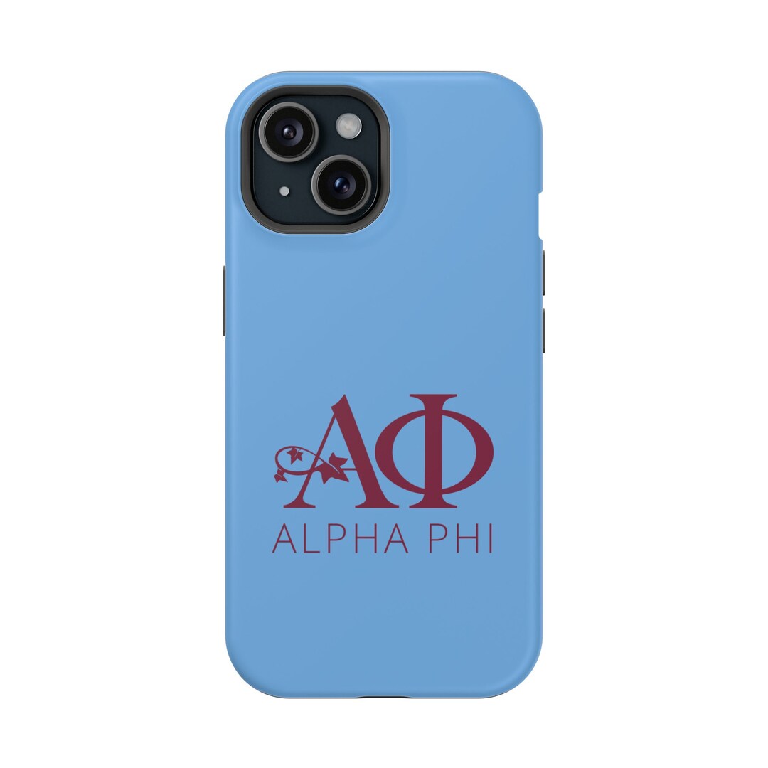 Alpha Phi Custom Designed Impact-resistant iPhone Samsung Galaxy Case ...