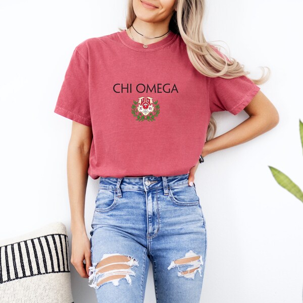 Chi Omega - Etsy