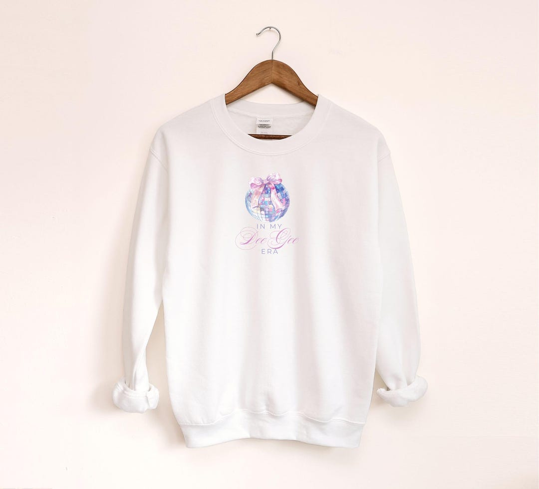 Delta Gamma, Dee Gee ERA Fraternity / Sorority Sweatshirt, Greek Life ...