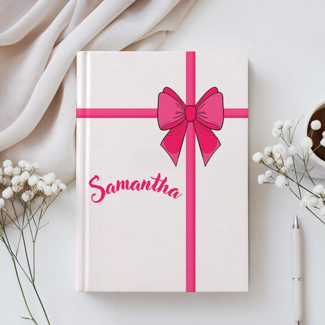 Personalized Notebook With Name Custom Writing Journal Wedding Keepsake ...