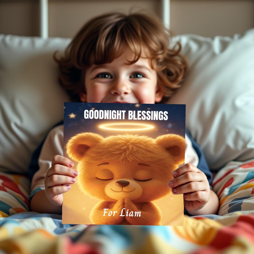 Personalized Baby Book With Name Custom Storybook Newborn Gift First ...
