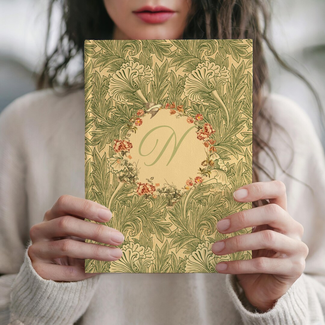 Personalized Notebook With Initials, Custom Journal, Quote Gratitude ...