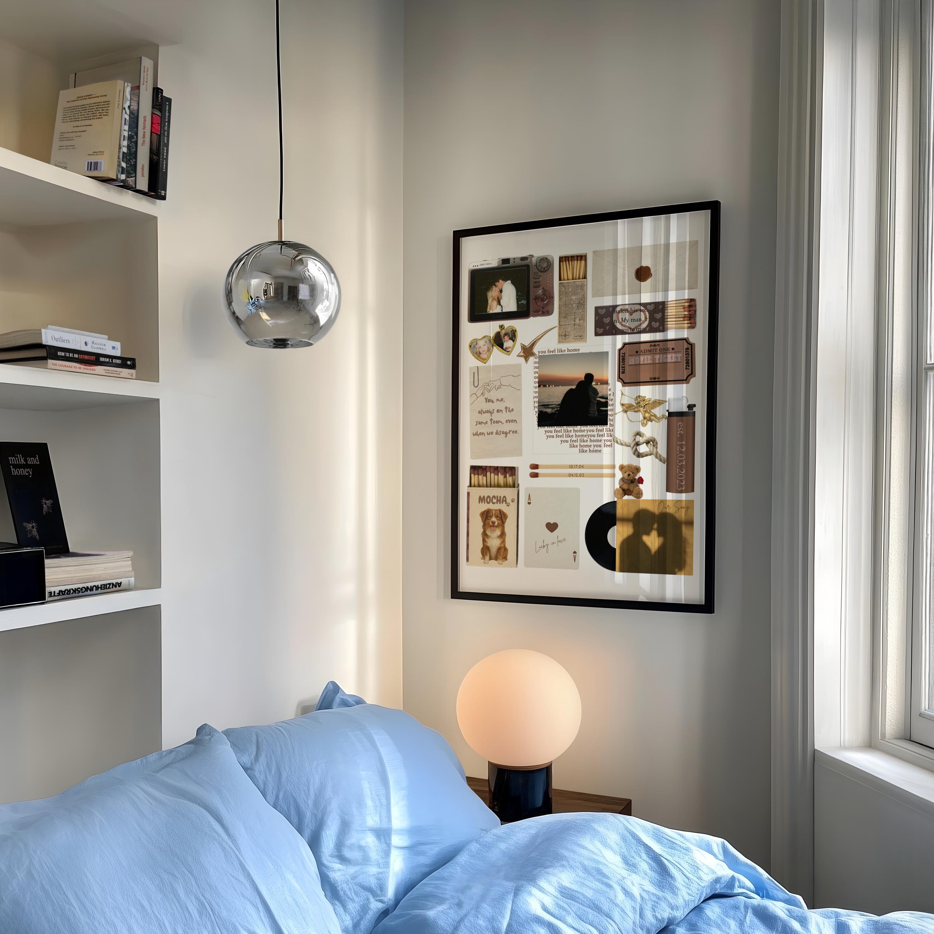 Editable Matchbox Template Neutral Brown Aesthetic DIY Canva Template ...