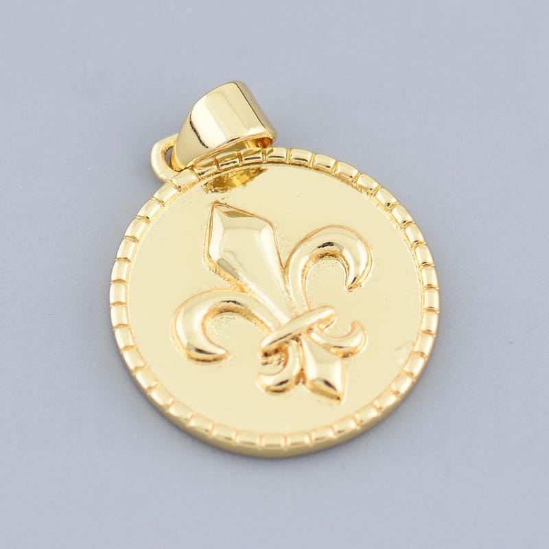 Gold Medallions for Diy - Etsy