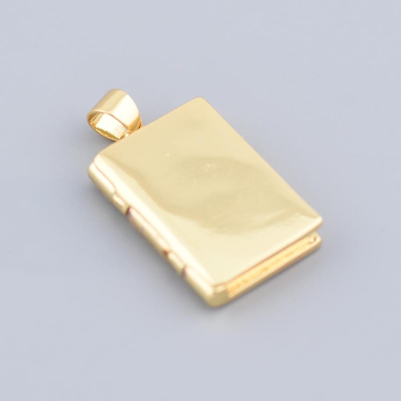 Rectangle Pendant - Etsy