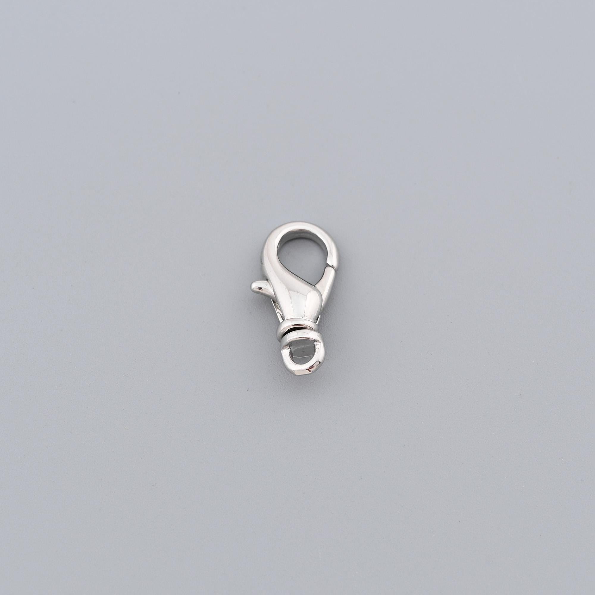 Swivel Loop Lobster Clasp in 18K Gold Filled for Necklace Bracelet ...