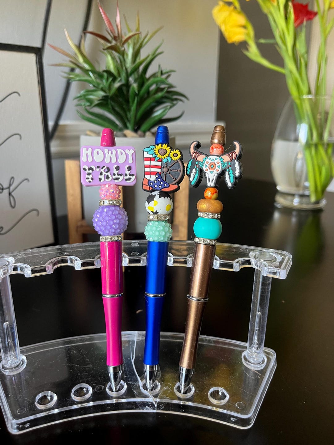Cowboy Western Pens - Etsy