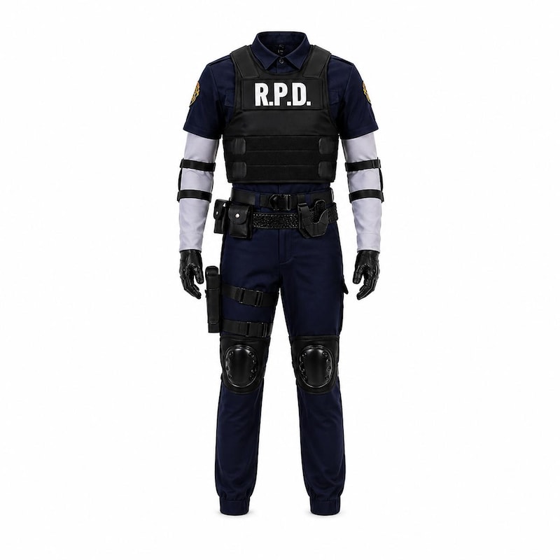 Rpd Leon Cosplay - Etsy