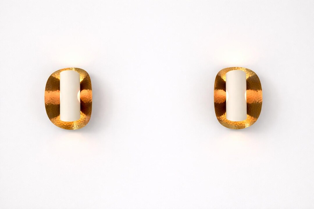 Modern Golden up Down Wall Sconce Luxury LED Wall Light Minimalist Wall ...