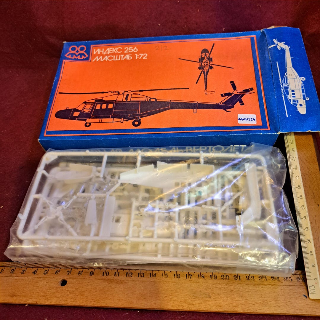 Old Aircraft Model for Assembly [GAM10224] - Etsy