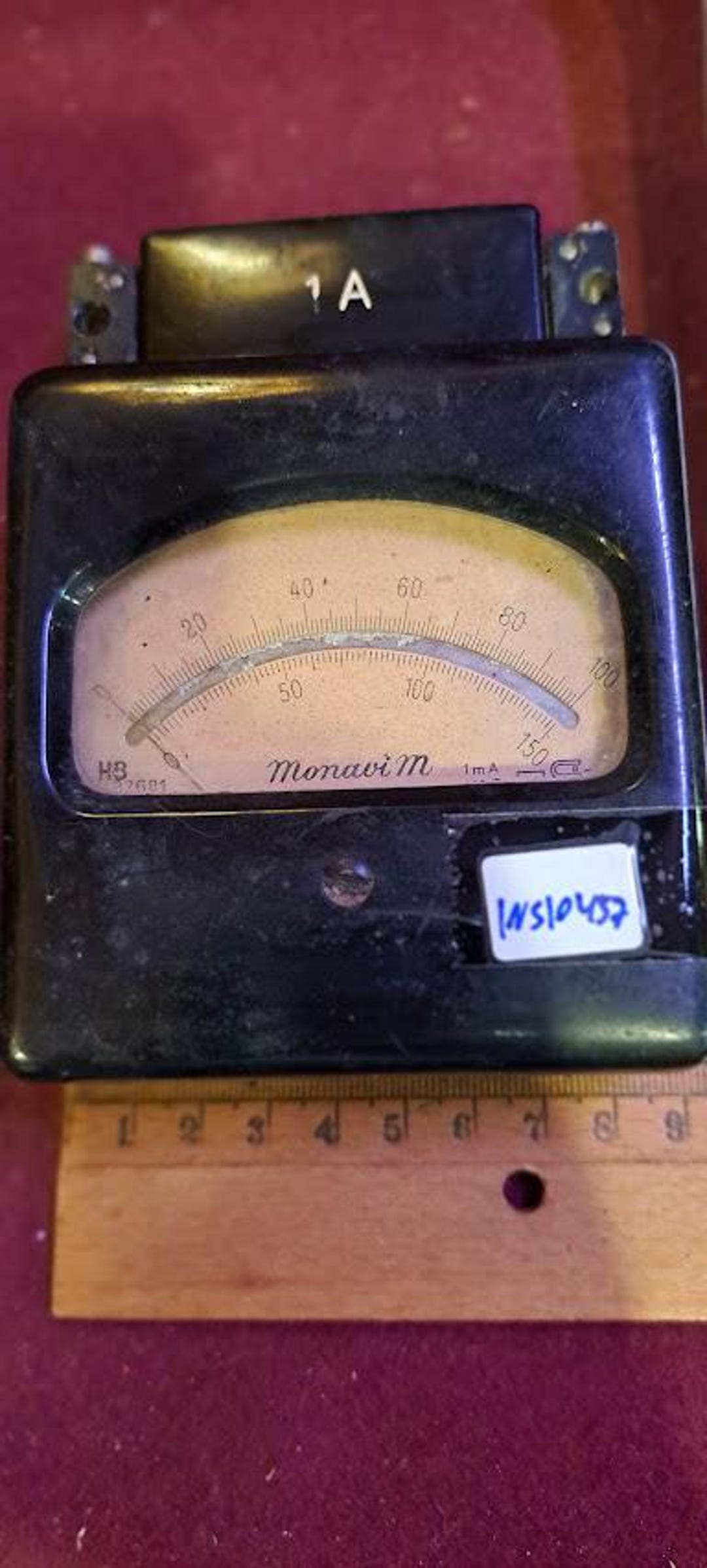 Mili Amper Meter Vintage [INS10457] - Etsy