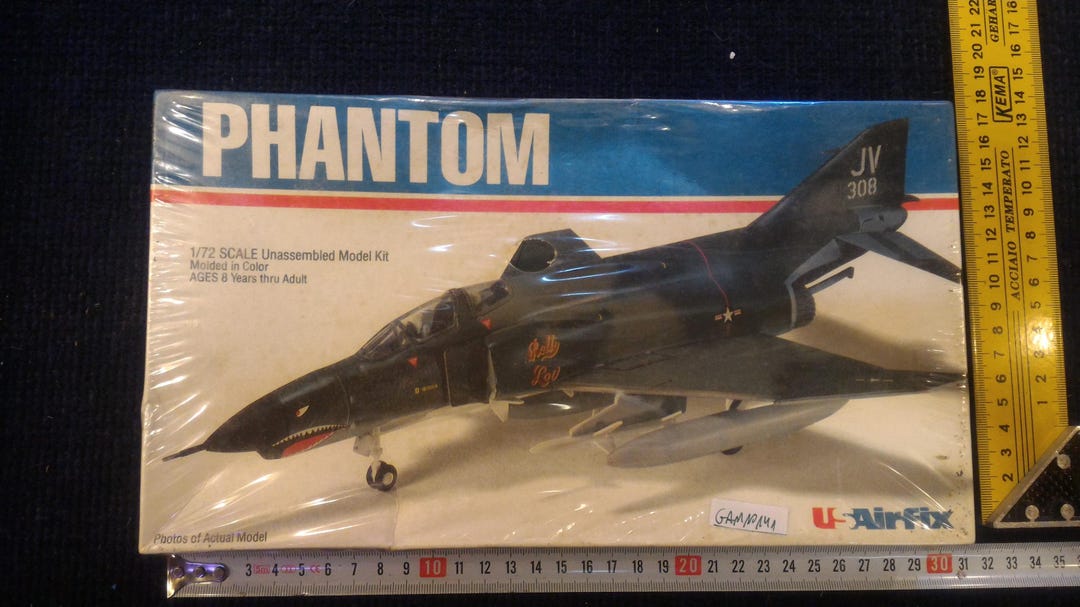 Old Aircraft Model for Assembly, Phantom [GAM10141] - Etsy