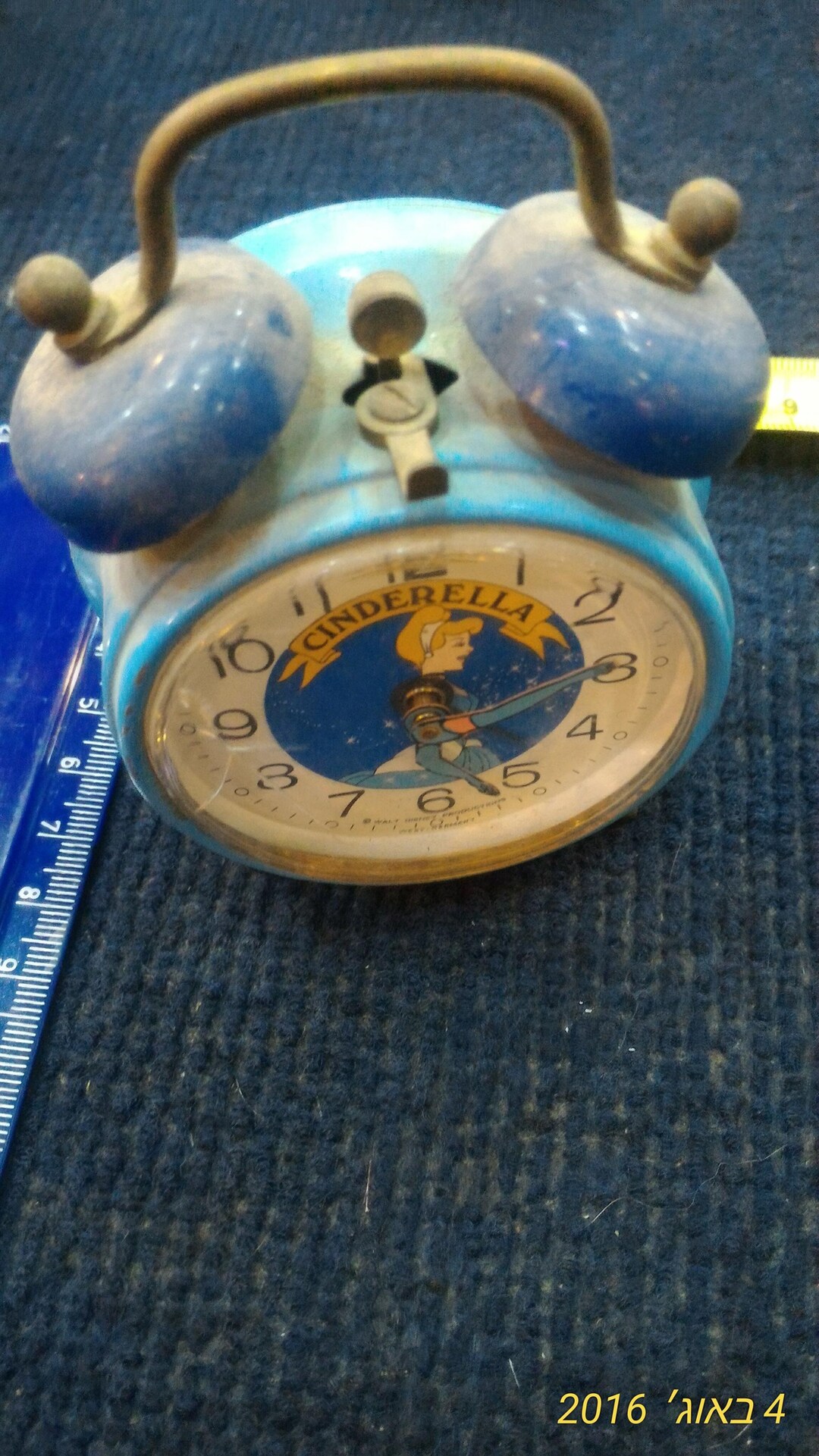 Vintage Mechanical Desk Clock [CLK10108] - Etsy