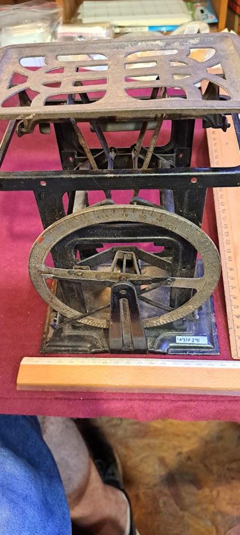 Antique Weight Balance Scale [INS10241] - Etsy
